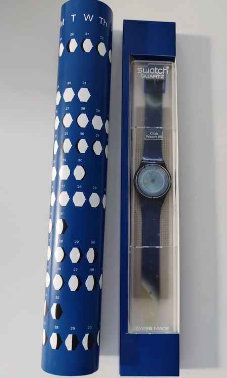 Swatch Gent Club Spezial GZ160 Space Dreams 1991 (Neu (gemäss Beschreibung)) in Binningen für ...