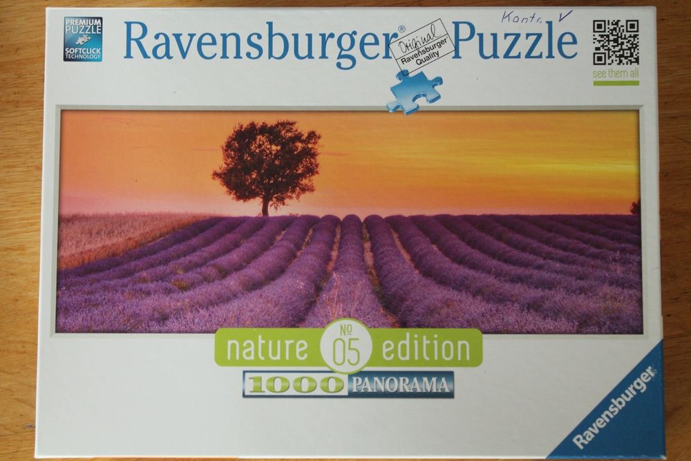 Puzzle Ravensburger 1000 Teile (Gebraucht) in Kappelen für CHF 6 – mit Lieferung auf Ricardo kaufen