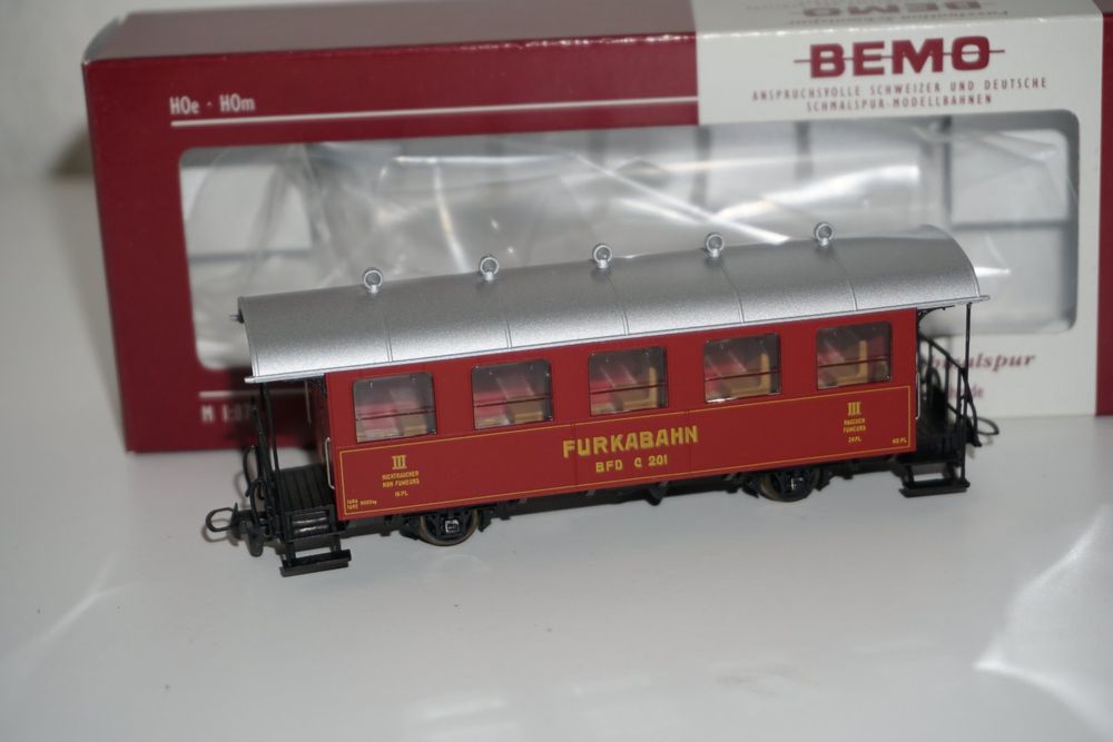 BEMO 3239 201 - BFD C 201 Zweiachser H0m | Kaufen auf Ricardo