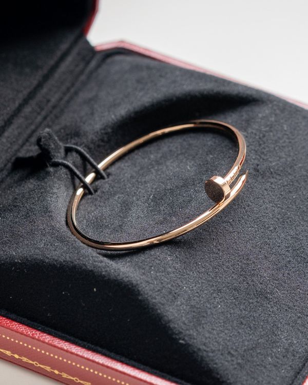 Cartier Juste Un Clou Rose Gold 18ct Small Model Box & Paper (Gebraucht ...