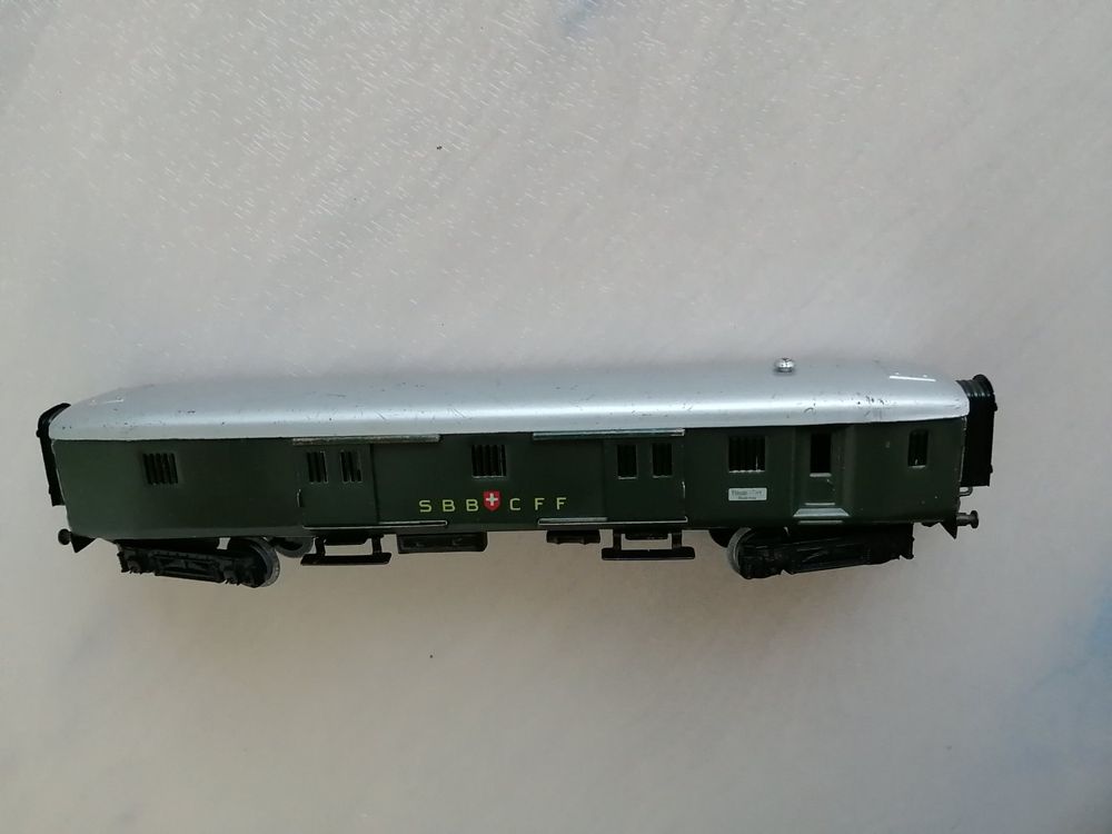 Märklin H0 Postwagen 4038 (Gebraucht) in Cevio für CHF 19 – mit ...