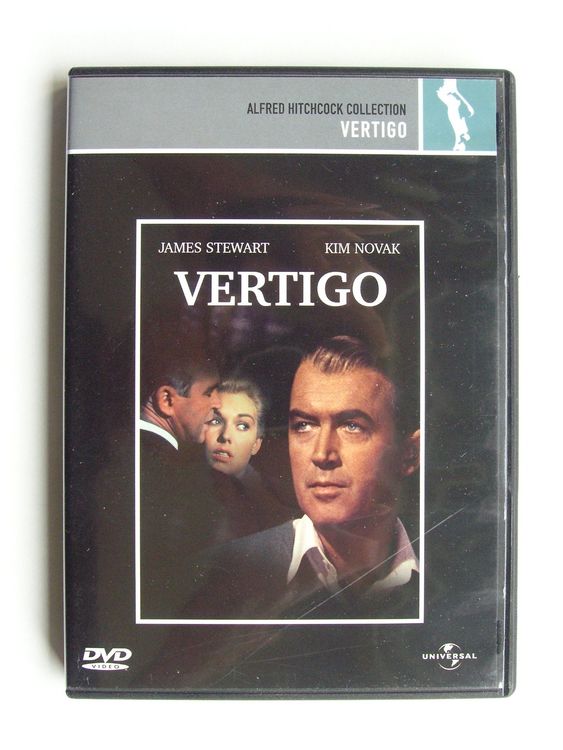 Vertigo (1958) (Hitchcock Collection) (Gebraucht) in Zuzwil SG für CHF 7.5 – mit Lieferung auf ...