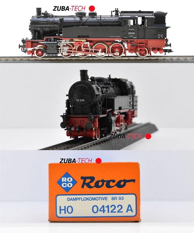 Roco 04122A Dampflok BR 93 374 DR H0 GS (Gebraucht) in St. Gallen für ...