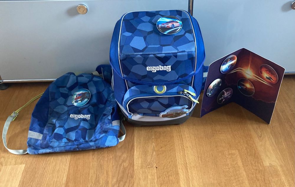 Ergobag cubo Schulsack | Kaufen auf Ricardo