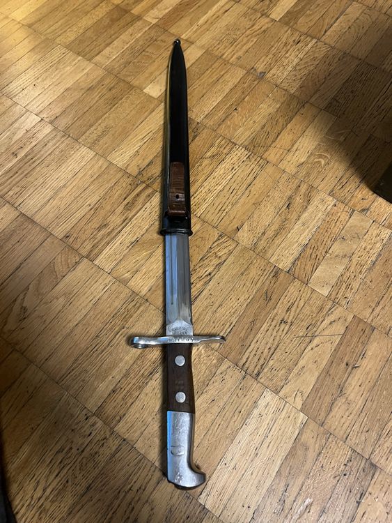 Bajonett der Schweizer Armee | Kaufen auf Ricardo