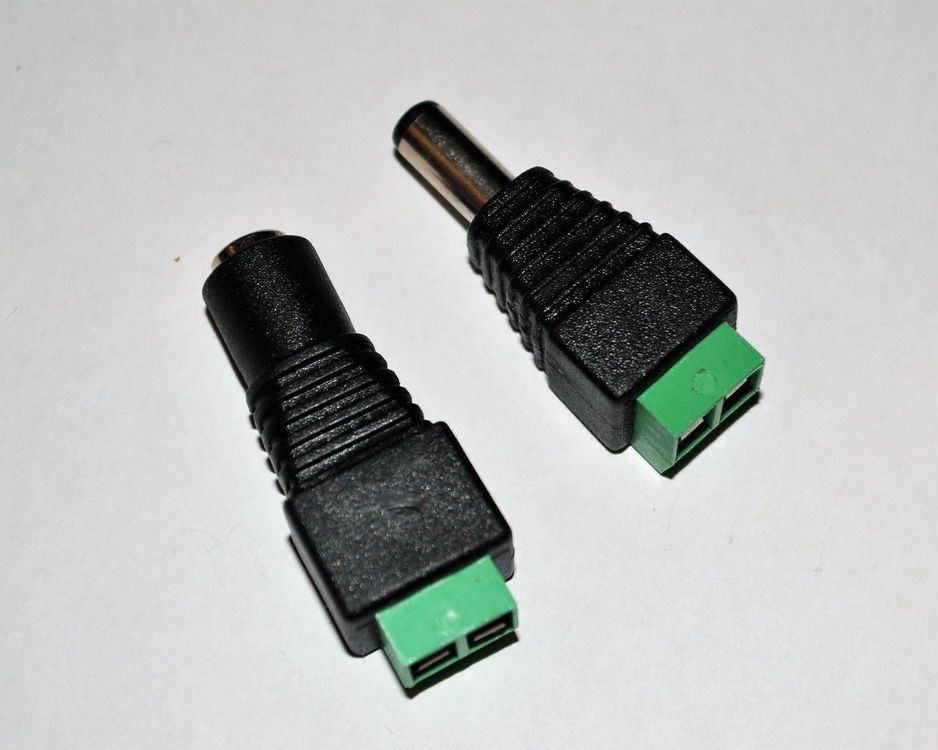 DC Power Stecker und Buchse Set (Neu und originalverpackt) in für CHF 1 ...