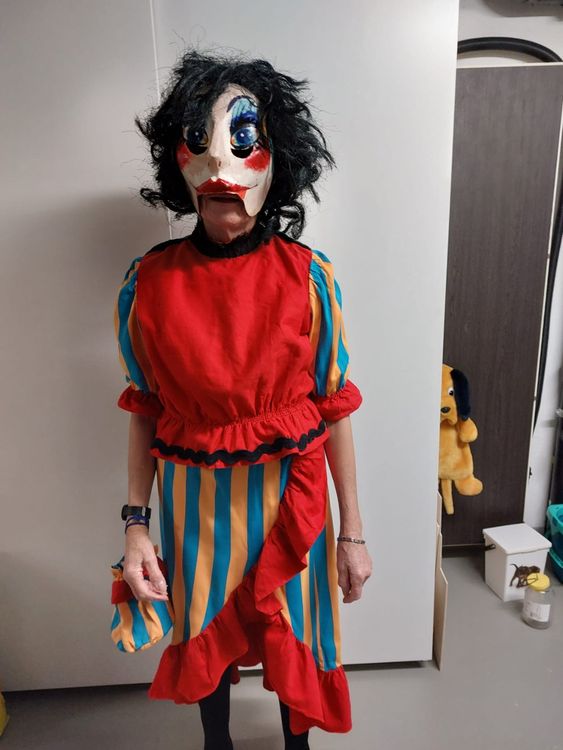 Fasnacht Kostüm Larve Maske Frau | Kaufen auf Ricardo