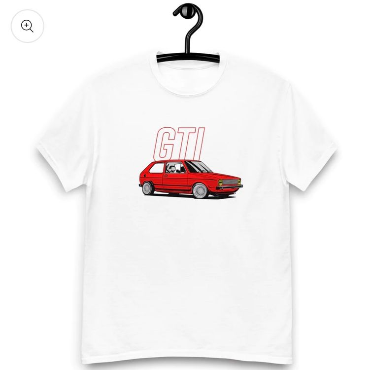 VW Golf GTI MK1 T-Shirt (Neu und originalverpackt) in Reichenbach i. K. für CHF 22 – mit ...