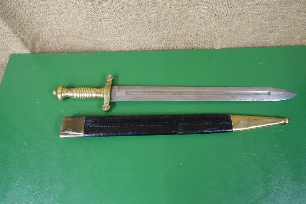 Artillerie Faschinenmesser 1842/52 Wester & Co Solingen (Gebraucht) in Richigen für CHF 140 ...