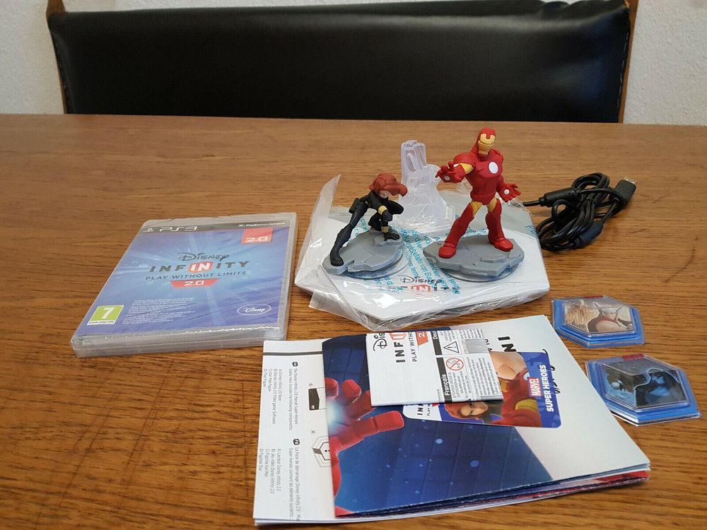 Disney Infinity 2.0 PS3 Spiel Set mit Portal und Figure Neue (Neu ...