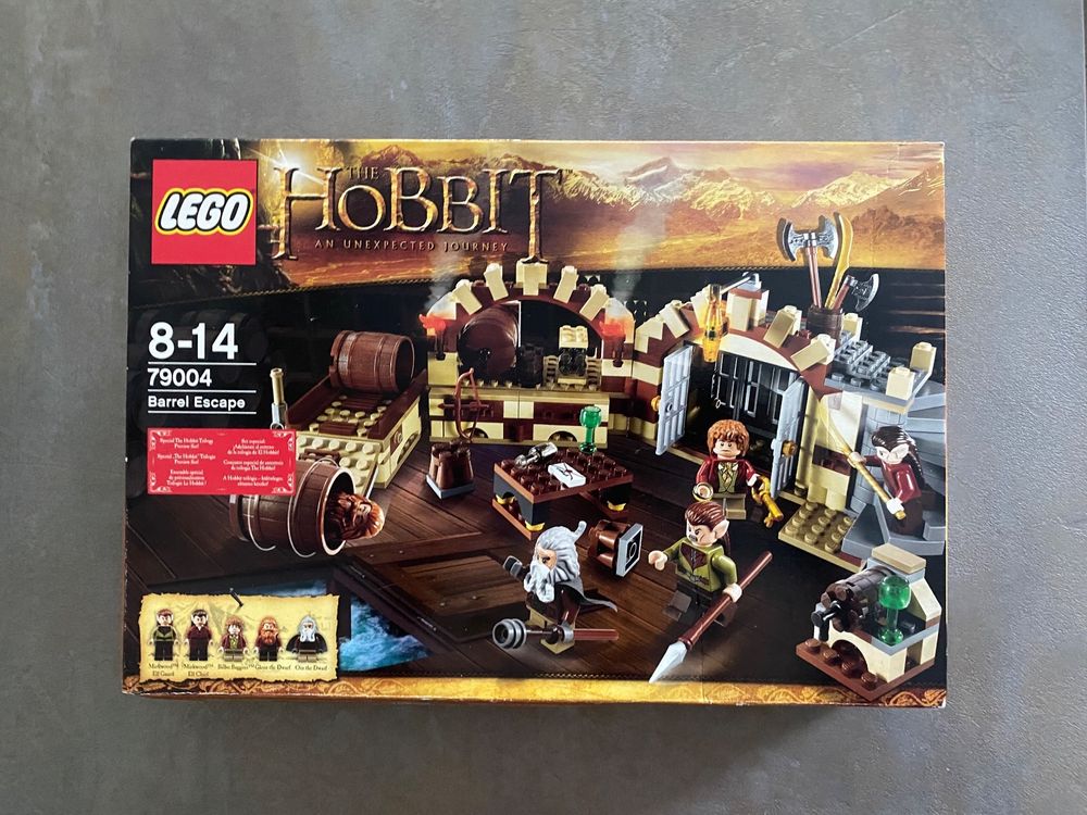 LEGO The Hobbit 79004 Die große Flucht Barrel Escape (Neu und ...