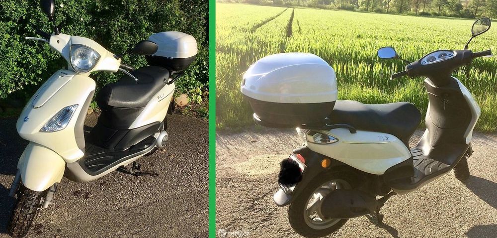 Piaggio Fly 125; MFK; Top Case (Gebraucht) in Langenthal für CHF 549 ...