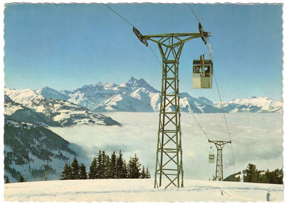 Gryon - Gondelbahn Barboleusaz--Les Chaux | Kaufen auf Ricardo