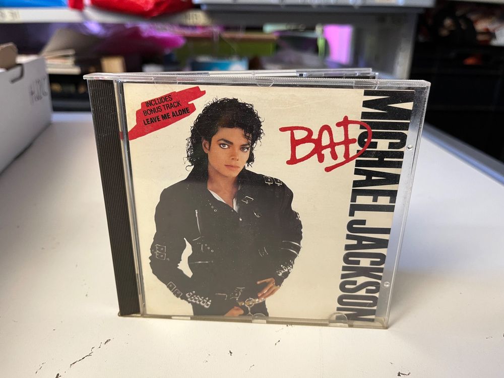 Michael Jackson - Bad - HJ21C (Gebraucht) in Küsnacht ZH für CHF 3 – mit Lieferung auf Ricardo ...