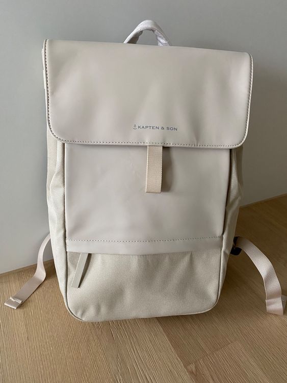 Rucksack FYN sandstone Kapten & Son | Kaufen auf Ricardo