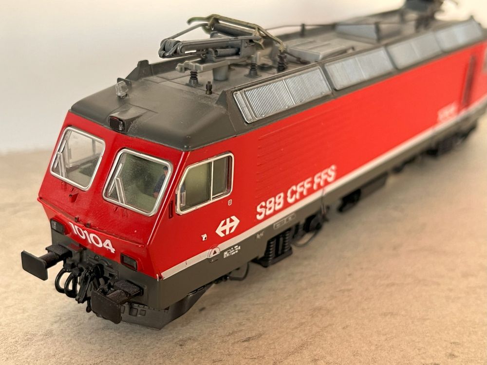 Roco H0 SBB Lok Re 4/4 IV 10104 Gleichstrom OVP Art. 04178D (Gebraucht) in Aarberg für CHF 43 ...