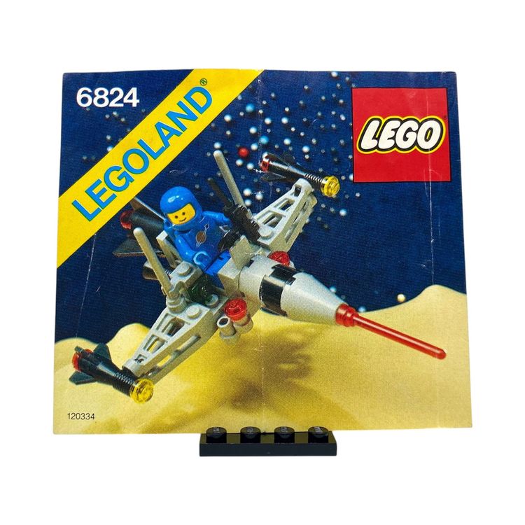LEGO 6824, Space, Space Dart 1, Bauanleitung (Gebraucht) in Teufenthal ...