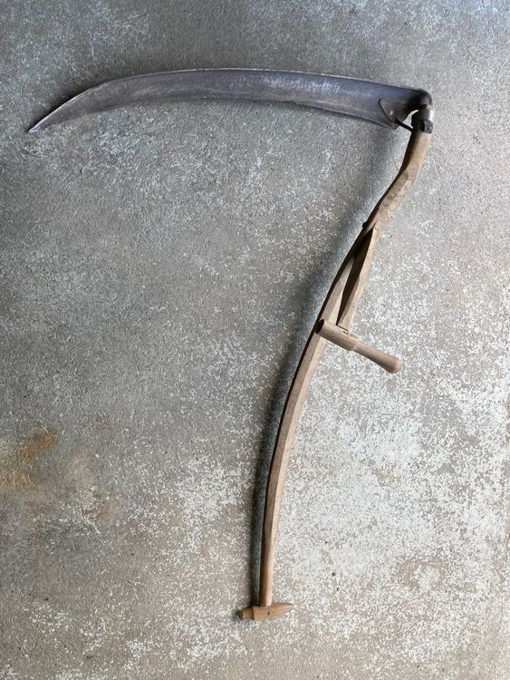 Alte Sense (Gebraucht) in Heiden für CHF 11 – nur Abholung auf Ricardo ...