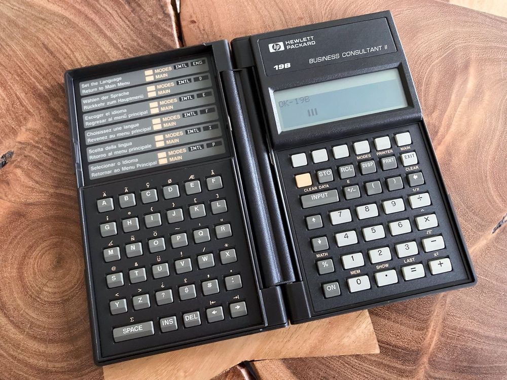 HP 19B Business Consultant II (Brandneu mit Handbuch) | Kaufen auf Ricardo