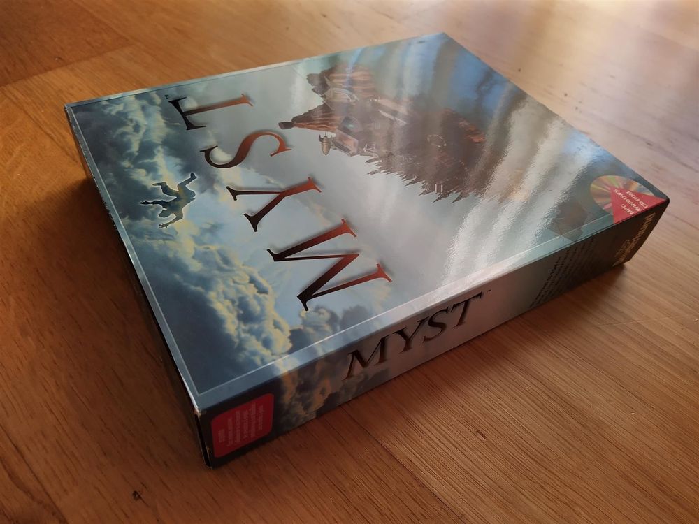 PC Spiel Myst Big Box First Release (Gebraucht) in Schachen LU für CHF ...