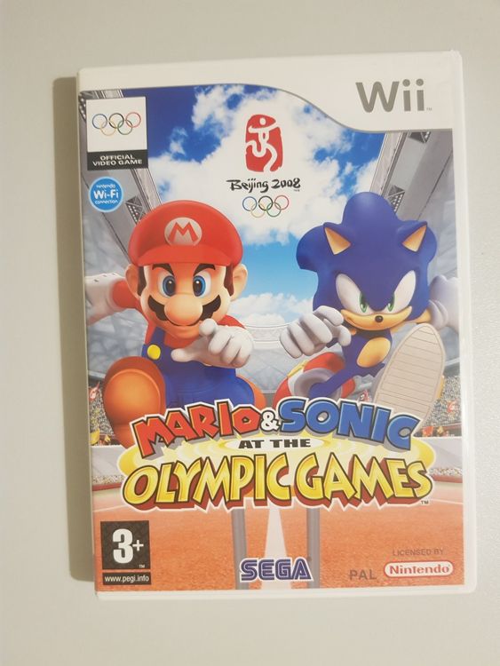 Mario & Sonic 2008 /Wii | Kaufen auf Ricardo