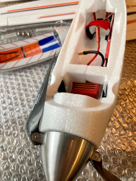 Multiplex Solius - Baukasten. Flugfertig gebaut. | Kaufen auf Ricardo