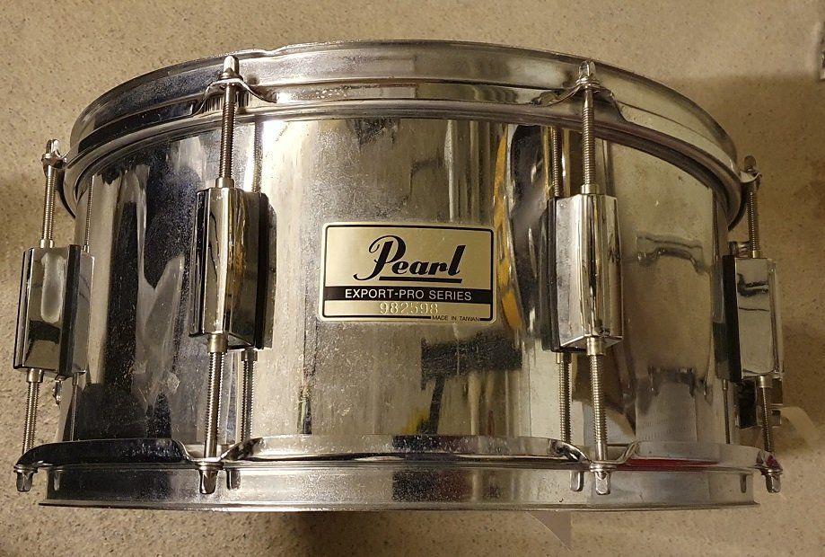 Pearl Export Pro Snare 14" | Kaufen auf Ricardo