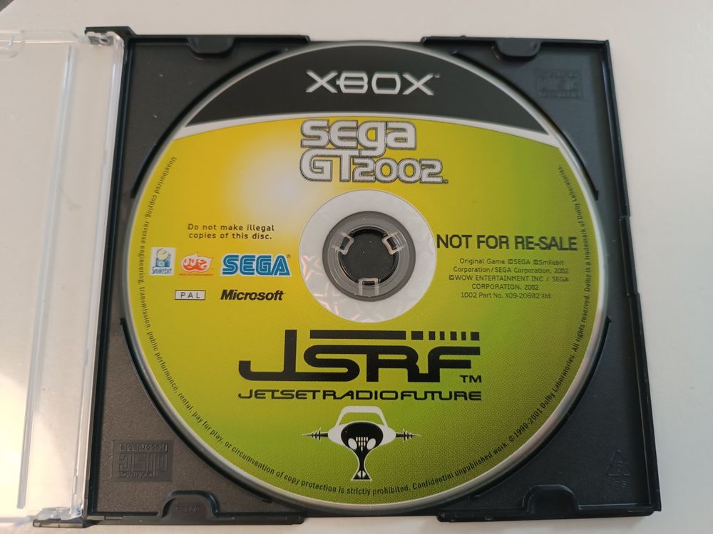 JSRF - Jet Set Radio Future / Sega GT 2002 | Kaufen auf Ricardo