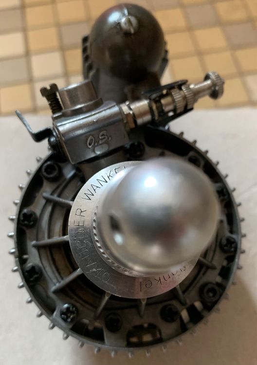 Moteur OS Wankel (Gebraucht) in La Sagne VD für CHF 255 – mit Lieferung ...
