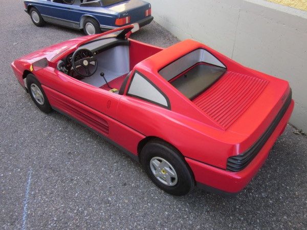 Kinderauto Ferrari 348 Kiddy von Autojunior Kinderfahrzeug (Gebraucht ...