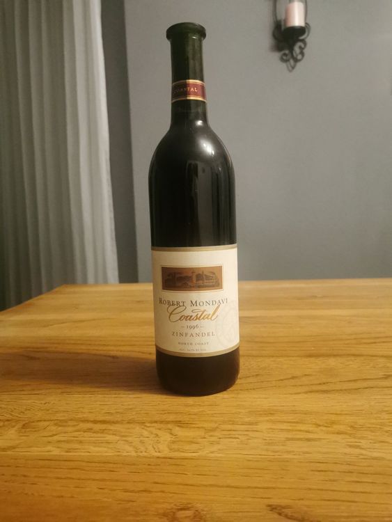 1fl Robert Mondavi Coastal 1996 (Neu (gemäss Beschreibung)) in für CHF ...