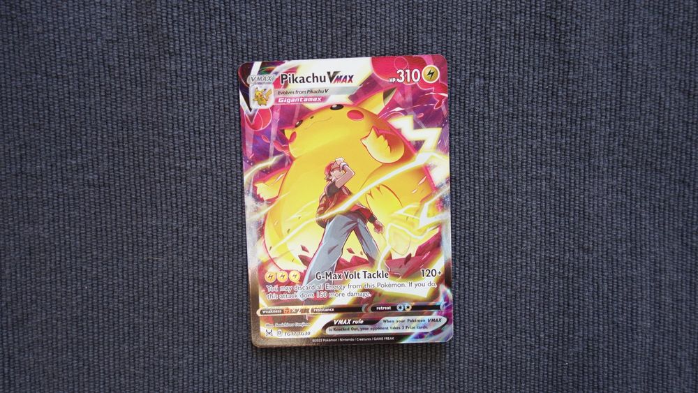 Pikachu Vmax Trainer Gallery Lost Origin (EN) | Kaufen auf Ricardo