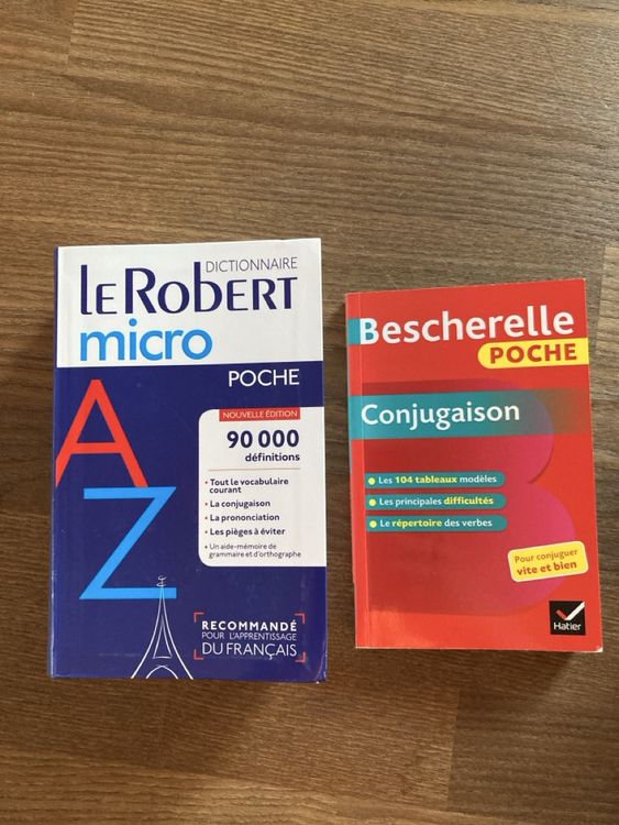 Le Robert micro & Conjugaison Becherelle poche (Neu (gemäss ...