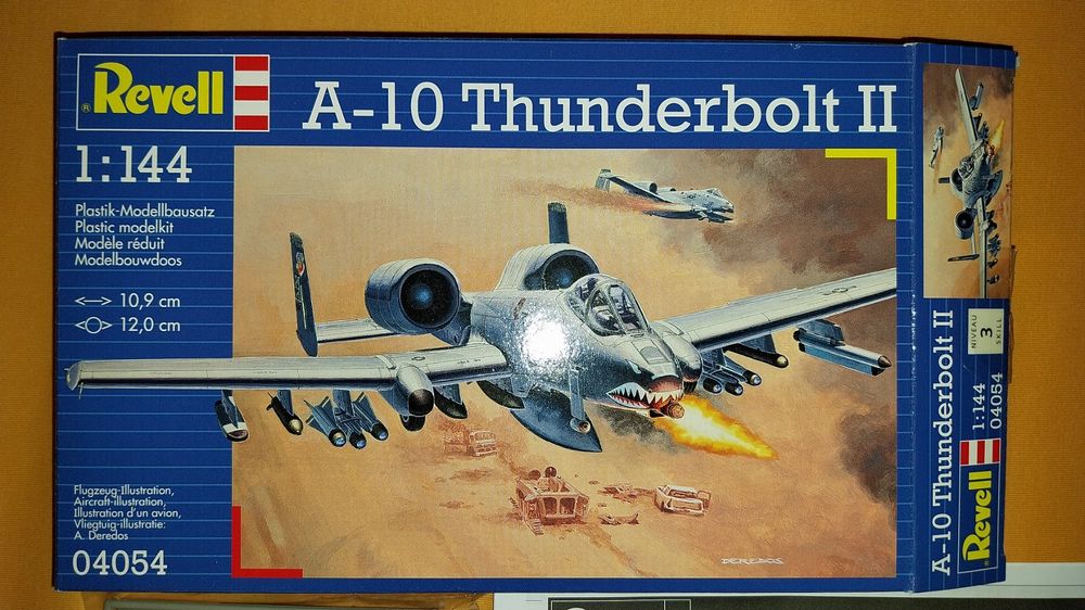 Revell 04054 A-10 Thunderbolt II 1:144 | Kaufen auf Ricardo