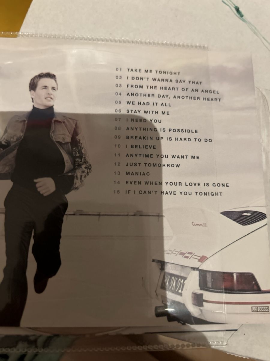 Alexander Klaws CD Take Your Chance - Top Zustand! (Gebraucht) in ...