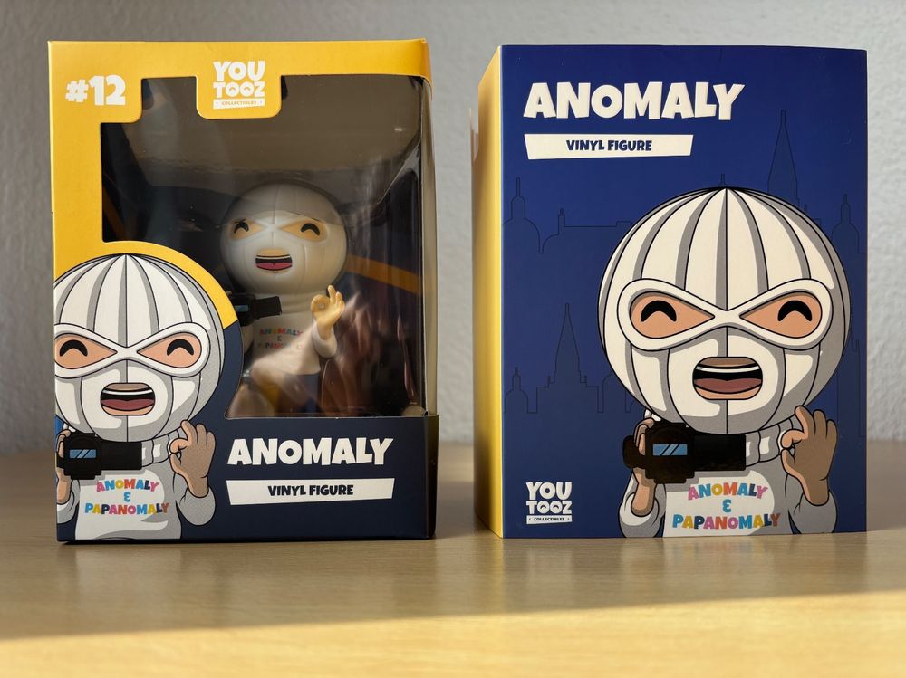 Figur Anomaly E Papanomaly Vinyl Figure YOU TOOZ Sweden (Neu und ...