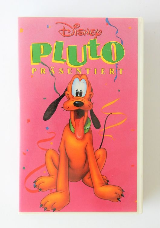 VHS - Pluto - Walt Disneys Meisterwerk! | Kaufen auf Ricardo