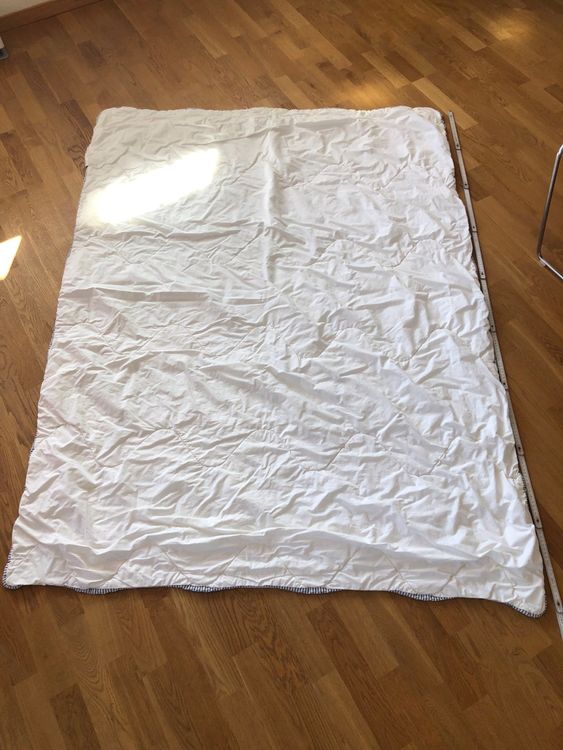 IKEA 365+ MYSA Decke Wärmestufe 2 weiss (Gebraucht) in Weissbad für CHF ...