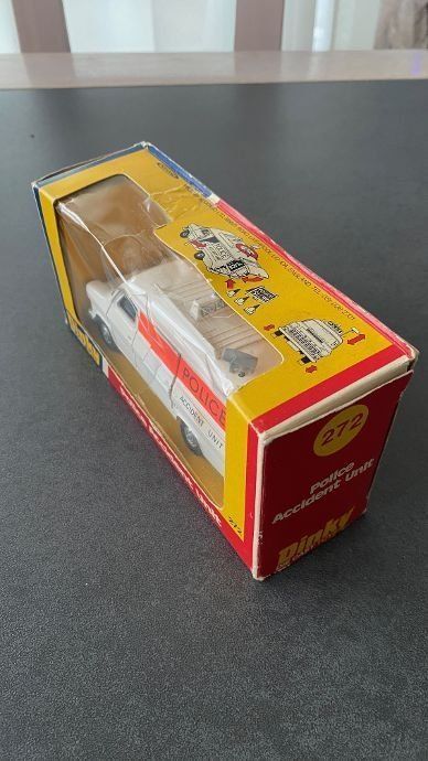 Dinky Toys Ford Transit Van Police Accident Unit, 272 (Neu (gemäss ...