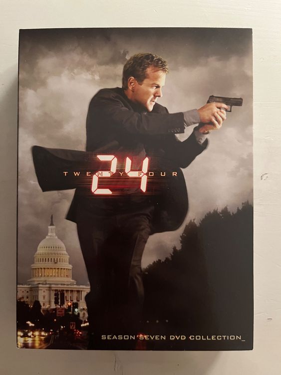24 - Season Seven DVD Collection 📀 (Neu (gemäss Beschreibung)) in ...