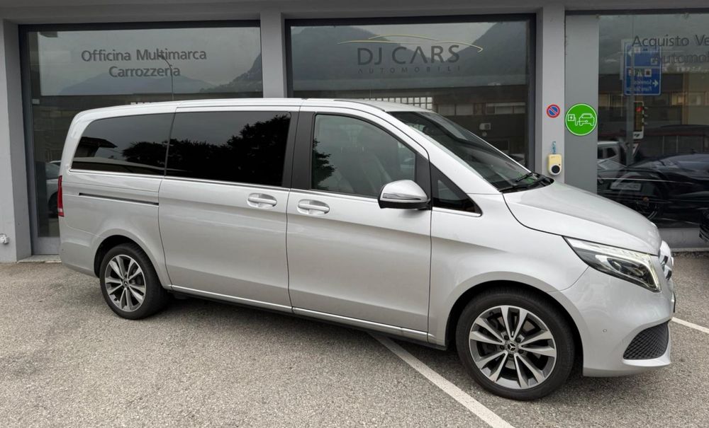 MERCEDES-BENZ V 250 d lang 9G-Tronic (Gebraucht) in Porza für CHF 48990 ...