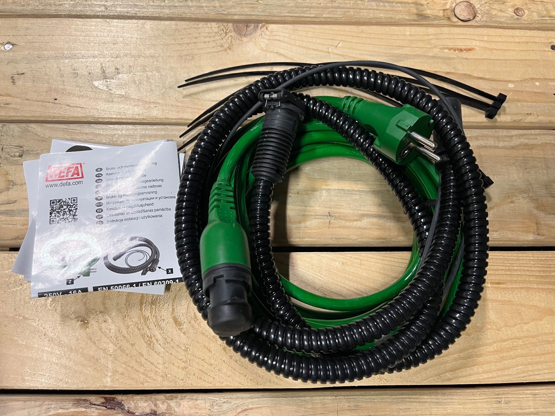 DEFA MiniPlug Anschluss-Set A787, neuwertig, Winter 55 (Neu (gemäss ...
