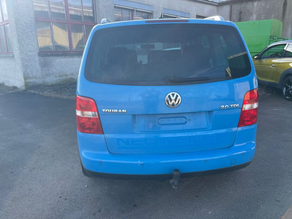 VW Turan 2.0 TDi Automat | Kaufen auf Ricardo