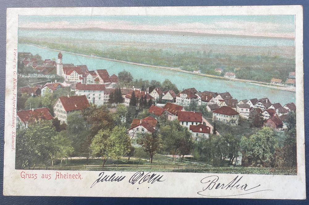 Gruss aus Rheineck | Kaufen auf Ricardo