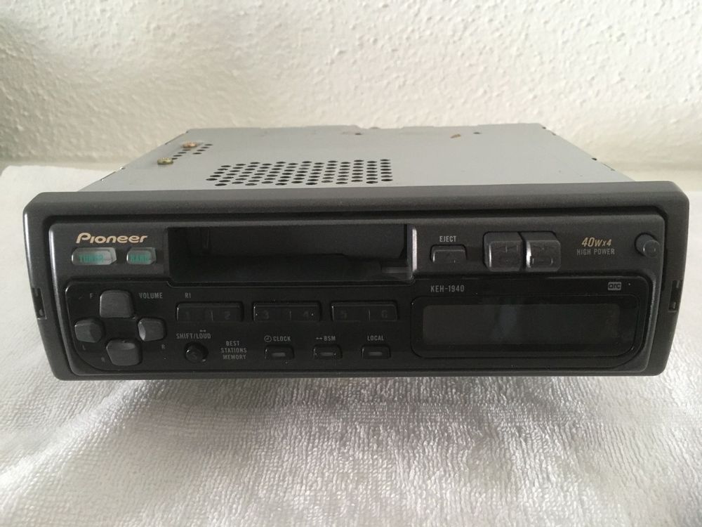 Auto Radio Pioneer (Gebraucht) in Lindau für CHF 10 – mit Lieferung auf Ricardo kaufen