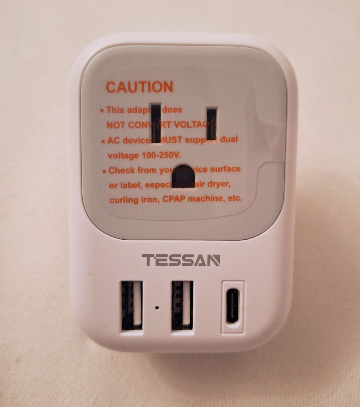TESSAN UK Travel Adaptor (for North American plug) (Neu (gemäss ...