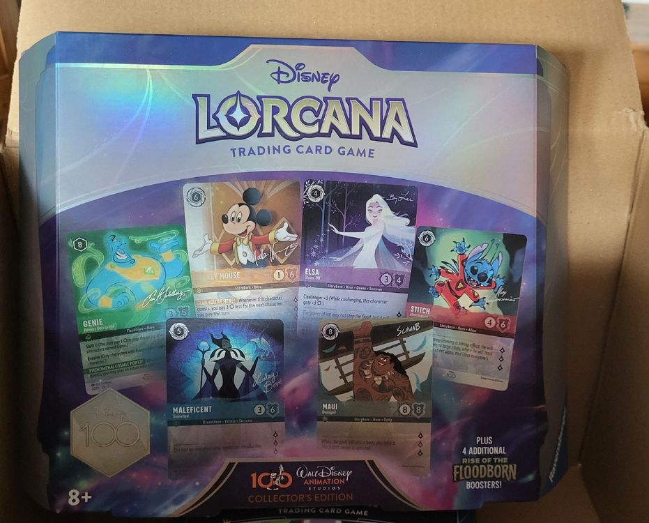 Lorcana Disney 100 Gift set - EN (Neu und originalverpackt) in ...