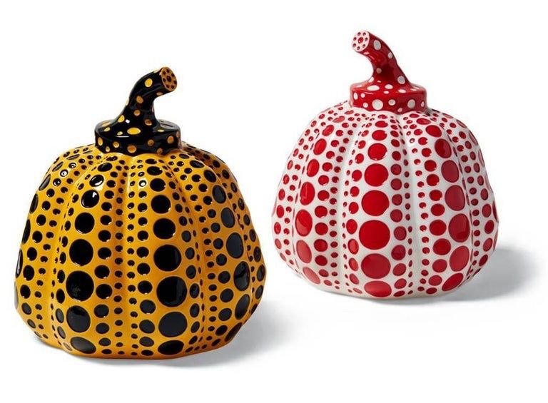 Yayoi Kusama – Yellow & Red Pumpkin, Naoshima (Set of 2) (Neu (gemäss ...