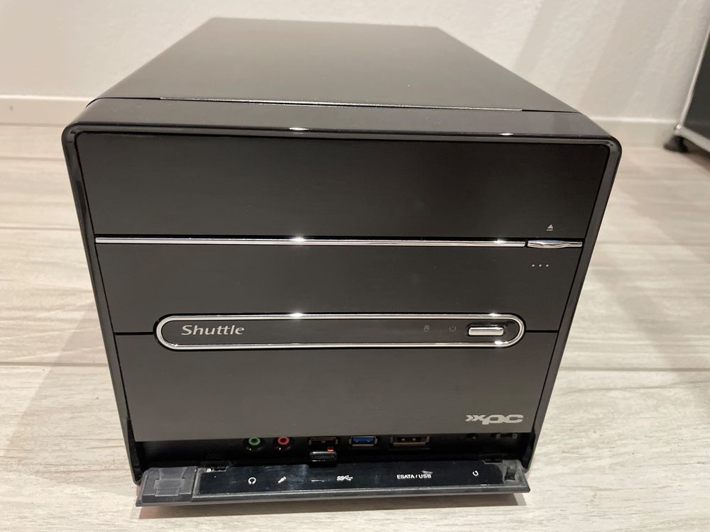 XPC Shuttle - SSD - RAID - Win10 Pro - MiniServer | Kaufen auf Ricardo