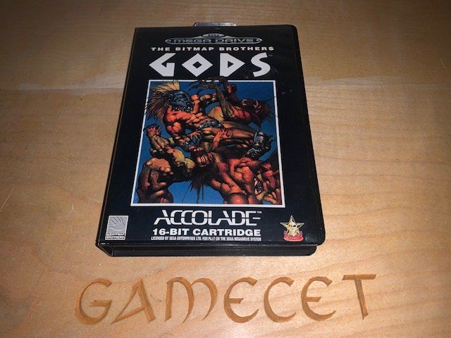 Gods Sega Mega Drive Action Klassiker vom Amiga (Gebraucht) in Steinach ...